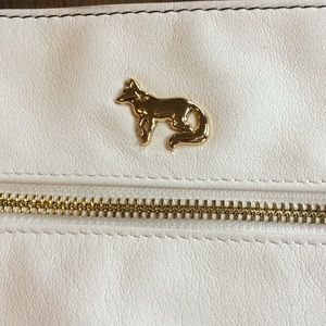 Emma Fox | Bags | Emma Fox Classic West Color Block Leather Satchel ...